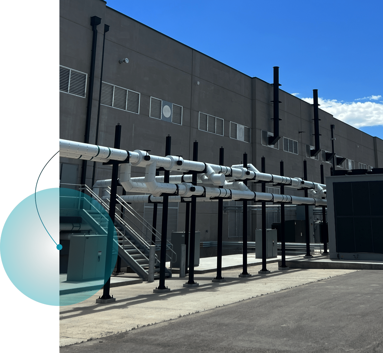 Water-Free Cooling Sustainable Data Center | Novva Data Centers